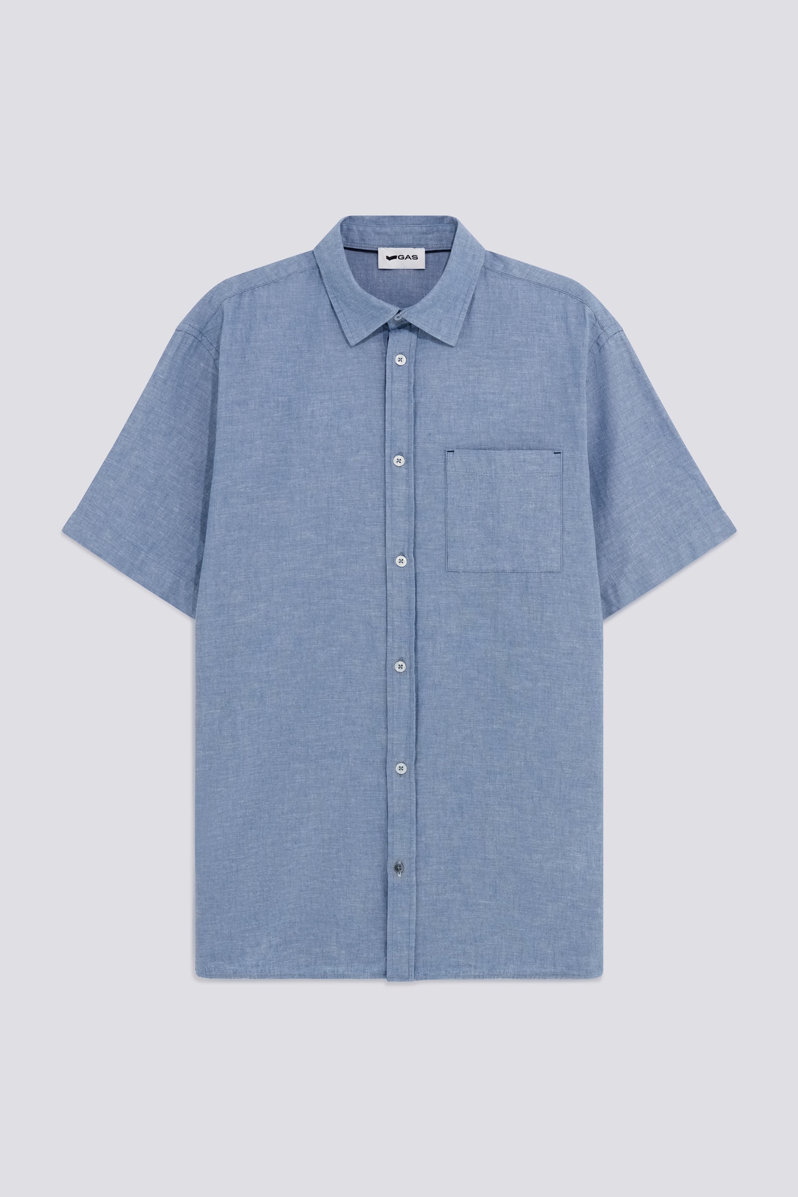 NEW BASTIEN M/C REV Chemise à manches courtes regular fit pour homme ...