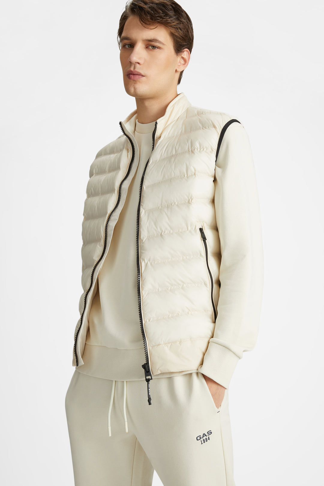 NADIR GILET BRANDING – GAS Jeans