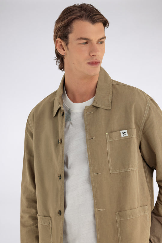NEW CONRAD Men's regular fit jacket – GAS Jeans