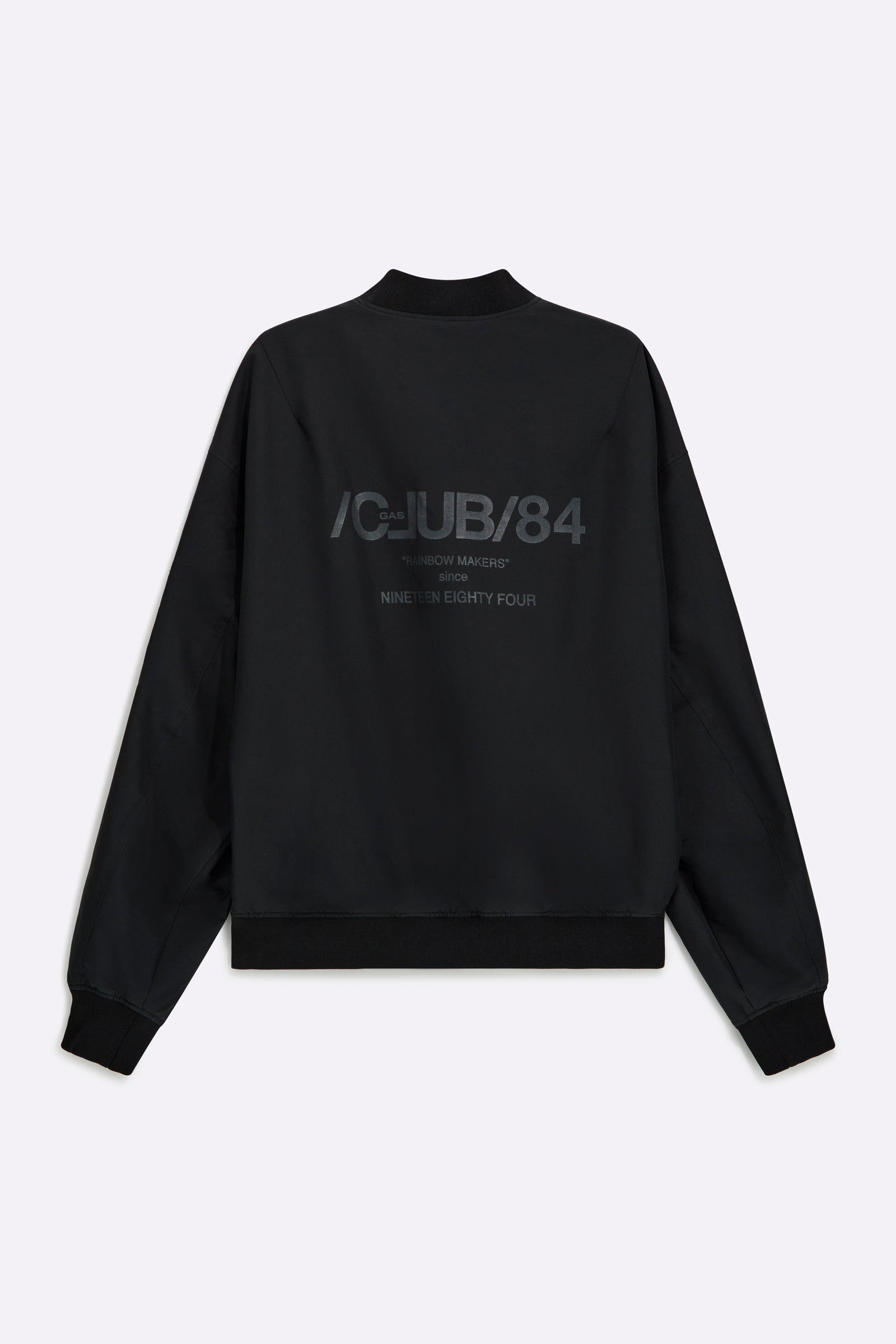 CLUB 84 BOMBER ガスワン レギュラーフィット ボンバージャケット – GAS Jeans
