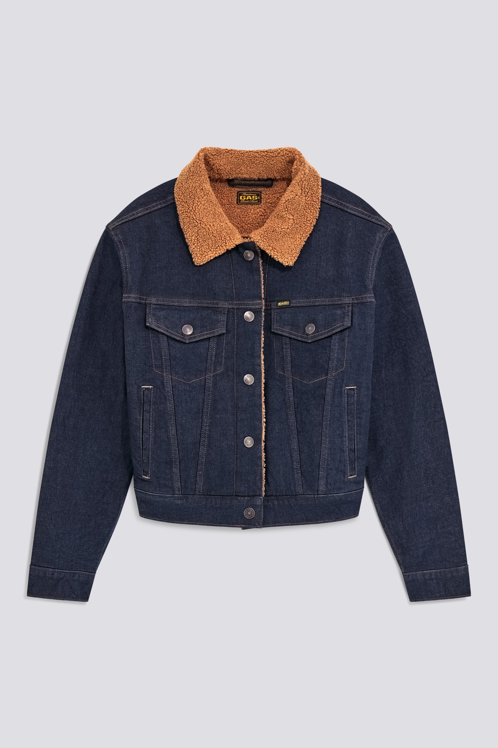 Women's Regular Fit Denim Jacket MIV JACKET 01RO – GAS Jeans