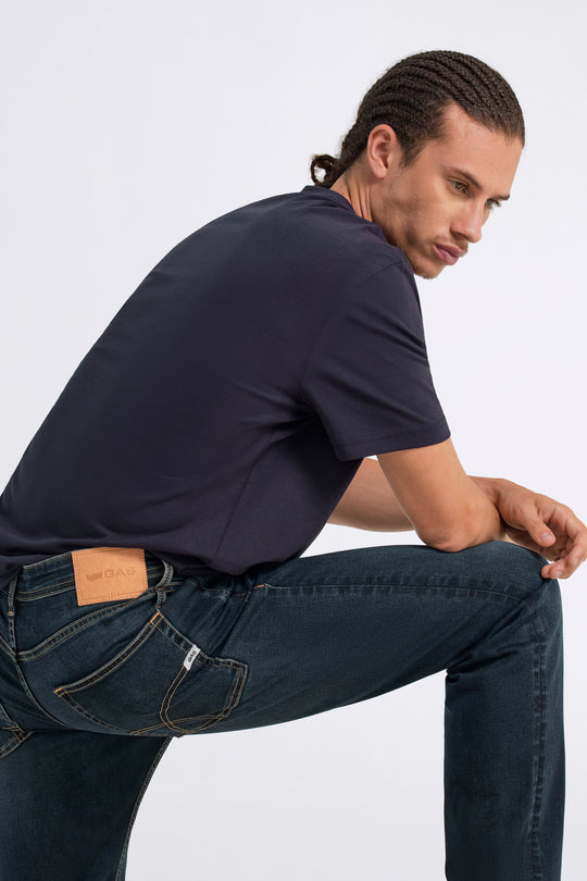Men's Straight Denim Jeans, Regular Fit - Gas Jeans – GAS Jeans