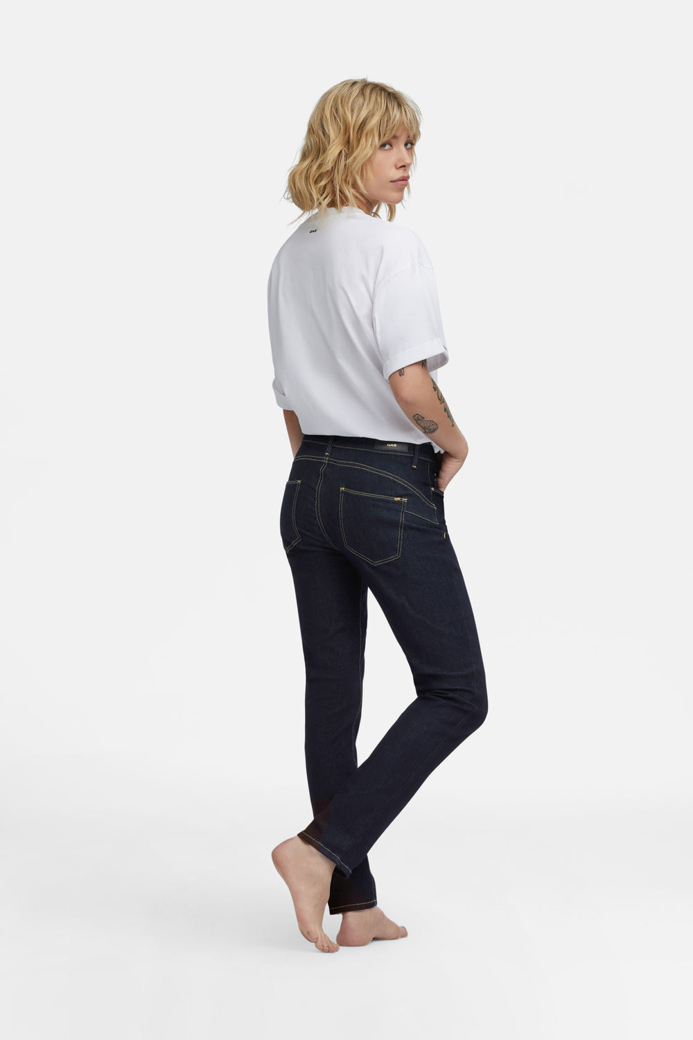 Women's Slim Fit Denim Jeans - Gas Jeans – GAS Jeans