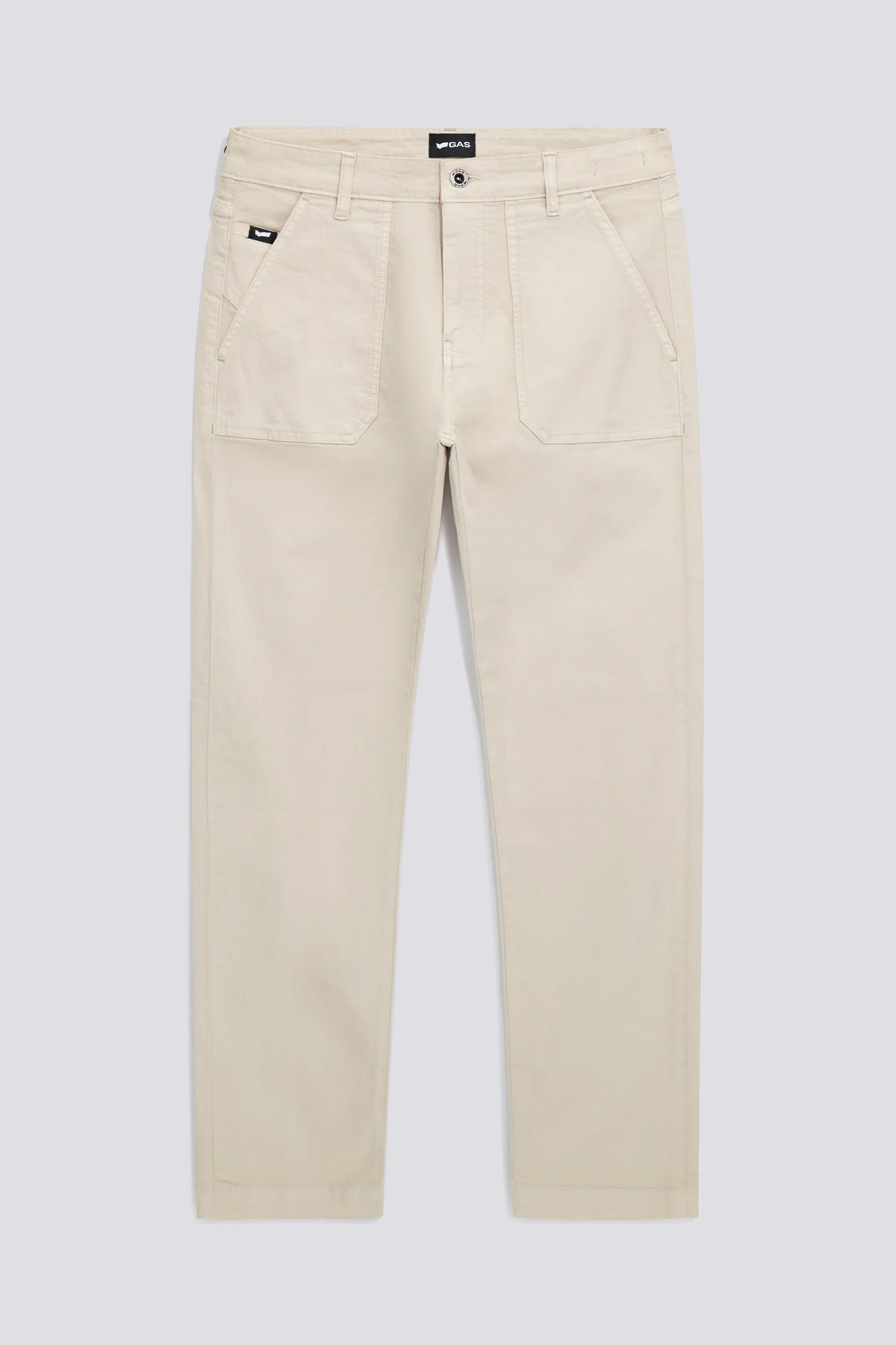 FINN Men's Regular Fit Denim Fatigue Pants – GAS Jeans