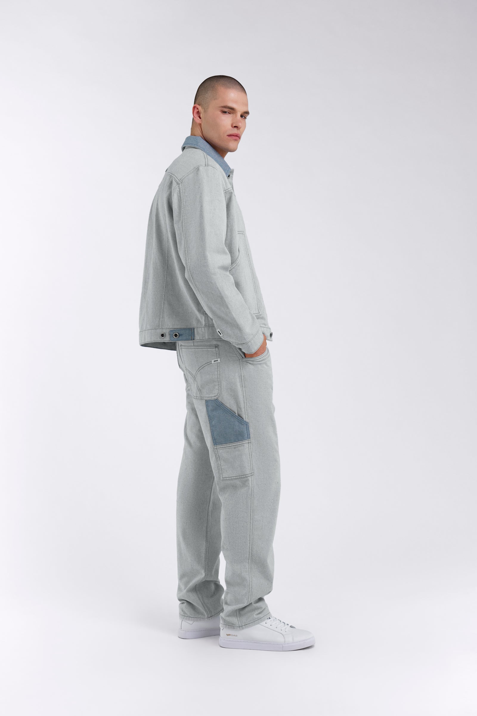 FRANK PANT 10CB – GAS Jeans