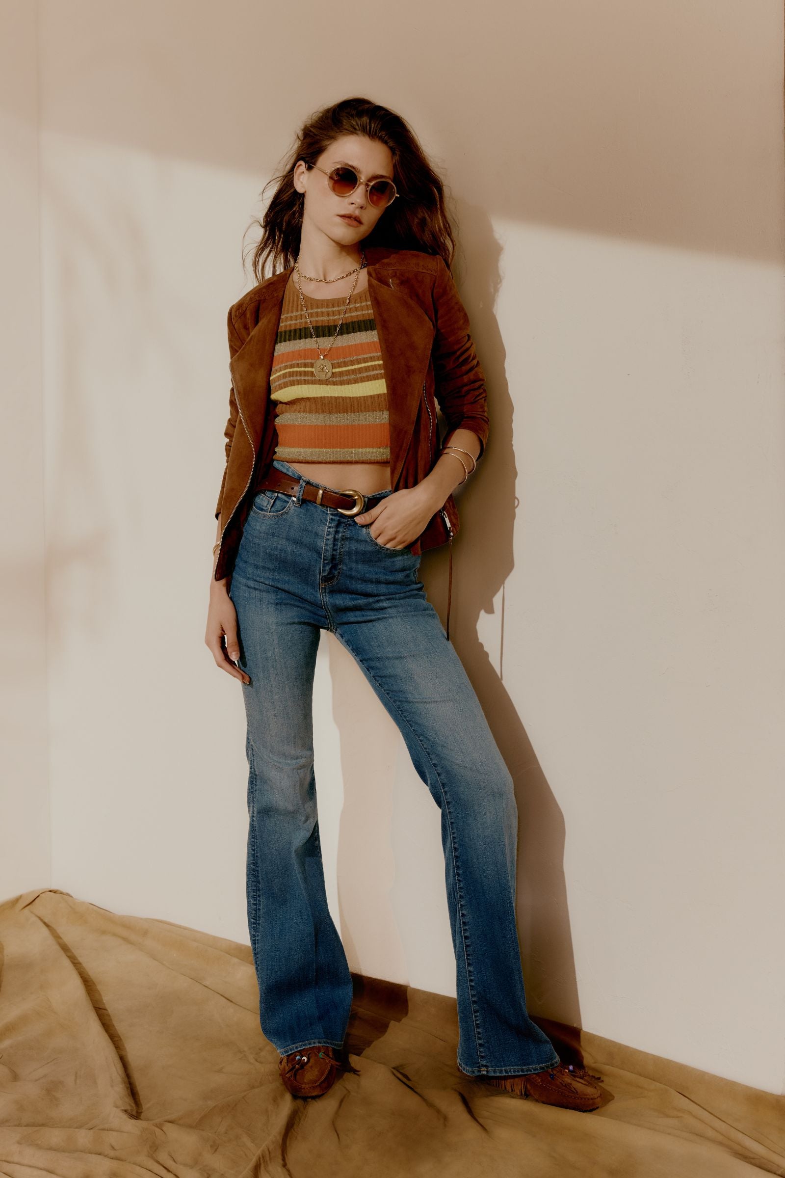 Giacca biker donna regular fit MALIA JACKET 0456 – GAS Jeans