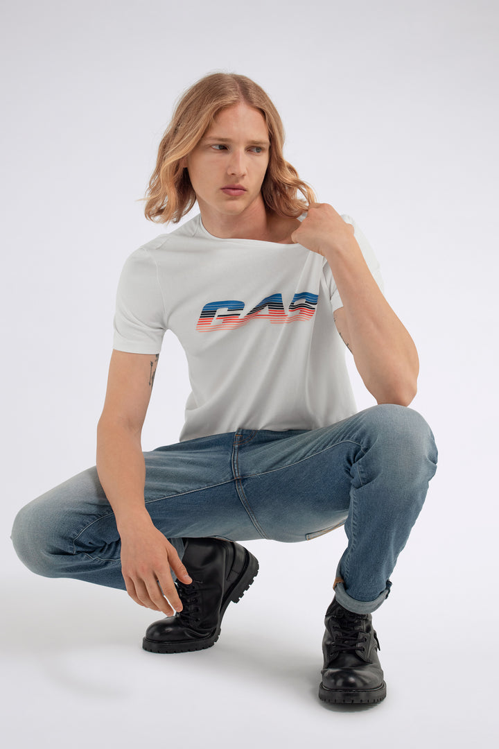 Men's T-Shirts: Long and short sleeve | Clothing - Gas Jeans – GAS Jeans