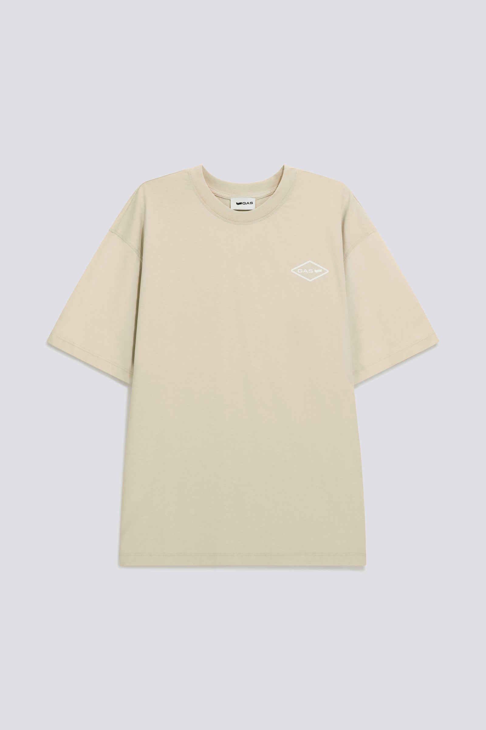 LUC "KEEP IT REAL" Men's Oversized T-Shirt – GAS Jeans