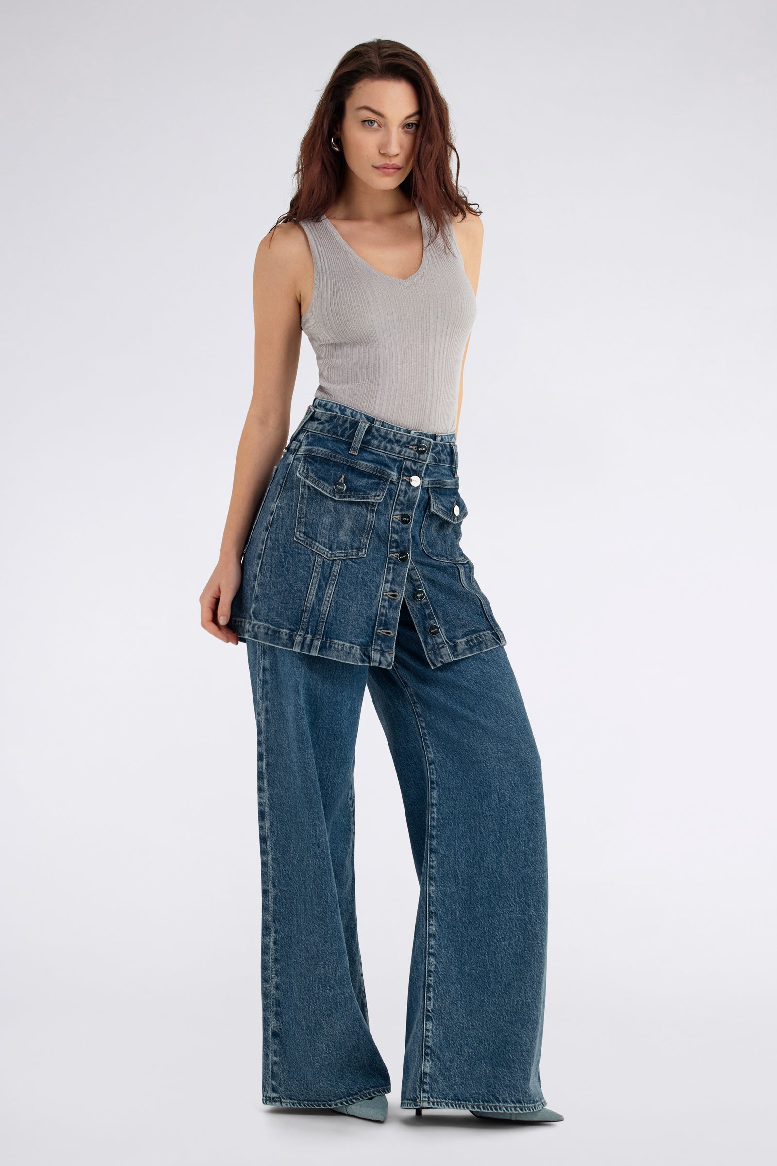 HILAL Women's tank top – GAS Jeans