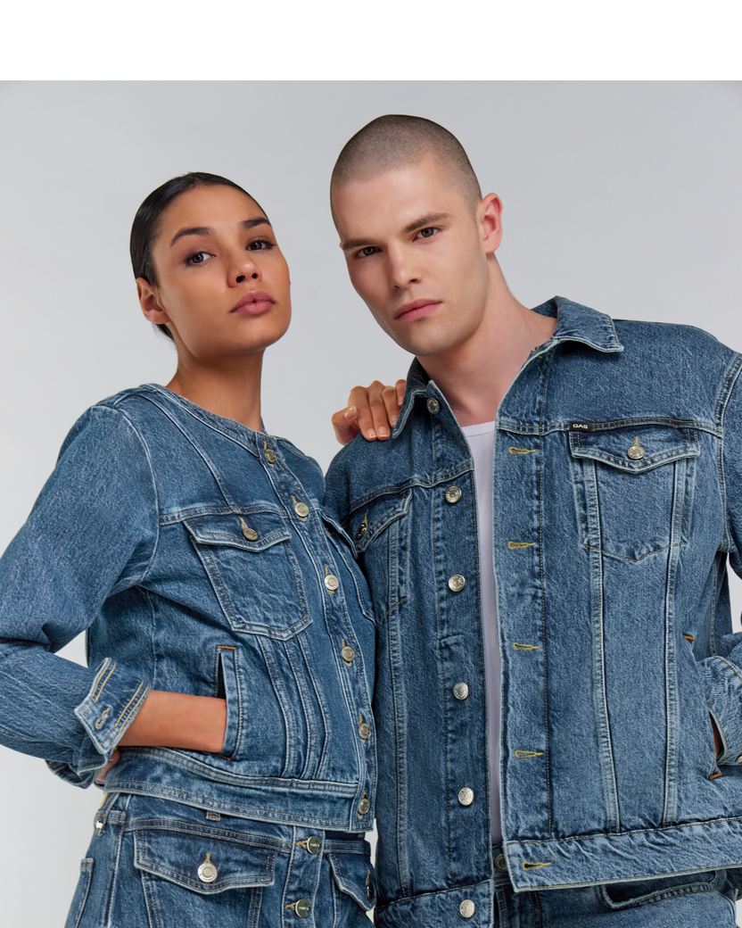 GAS Jeans | Men's and Women's Denim Clothing, Shoes and Accessories